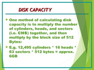 Disk structure | PPT