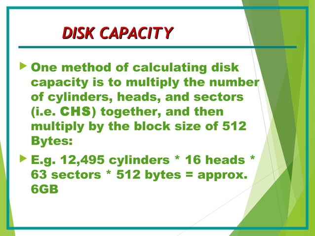 Disk structure | PPT