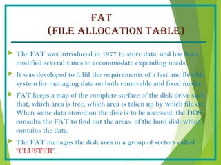 Disk structure | PPT