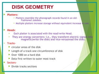 Disk structure | PPT