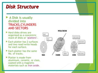 Disk structure | PPT