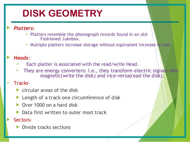 Disk structure