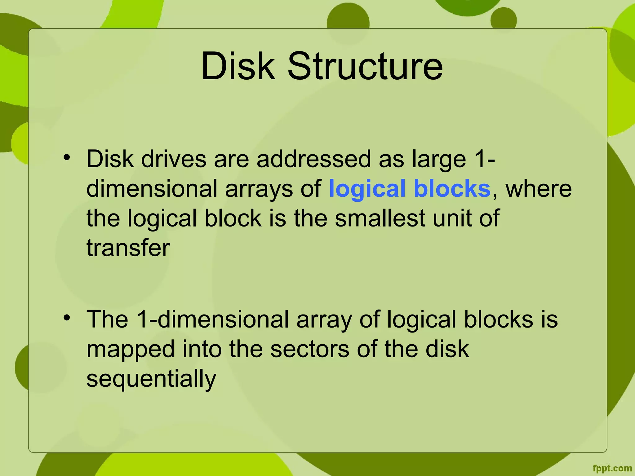 Disk structure | PPT