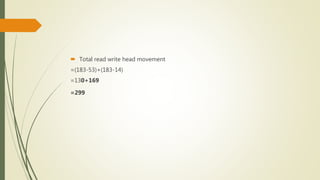 Disk structure | PPTX