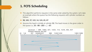 Disk structure | PPTX