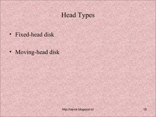 Disk structure.45