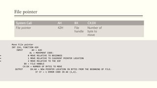 Disk structure & File Handling | PPTX