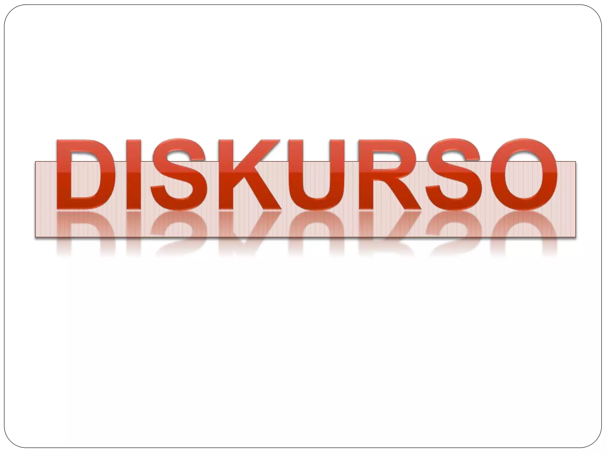 Diskurso sa Filipino | PPTX