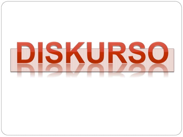 Diskurso sa Filipino | PPTX