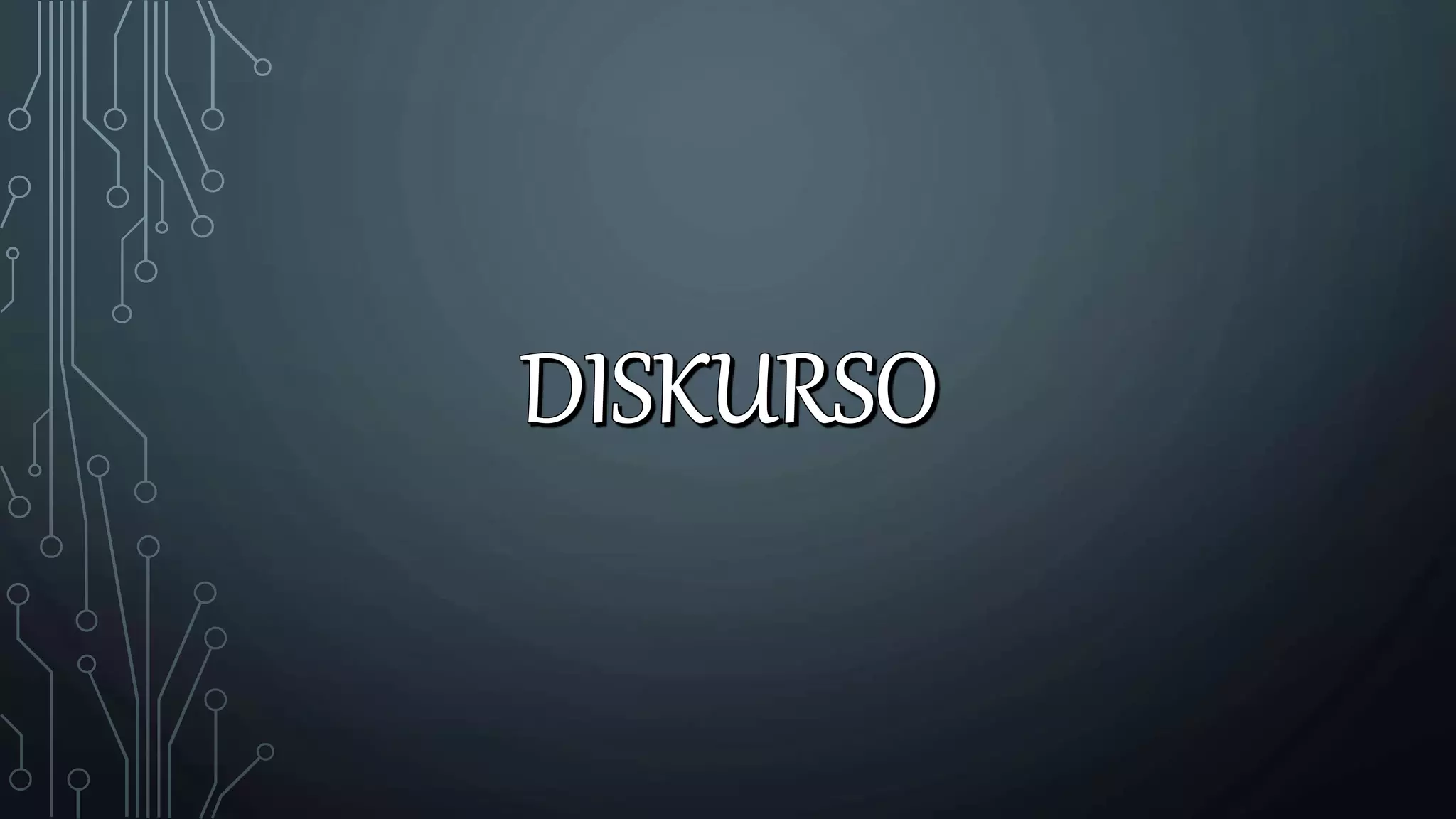 Diskurso | PPTX