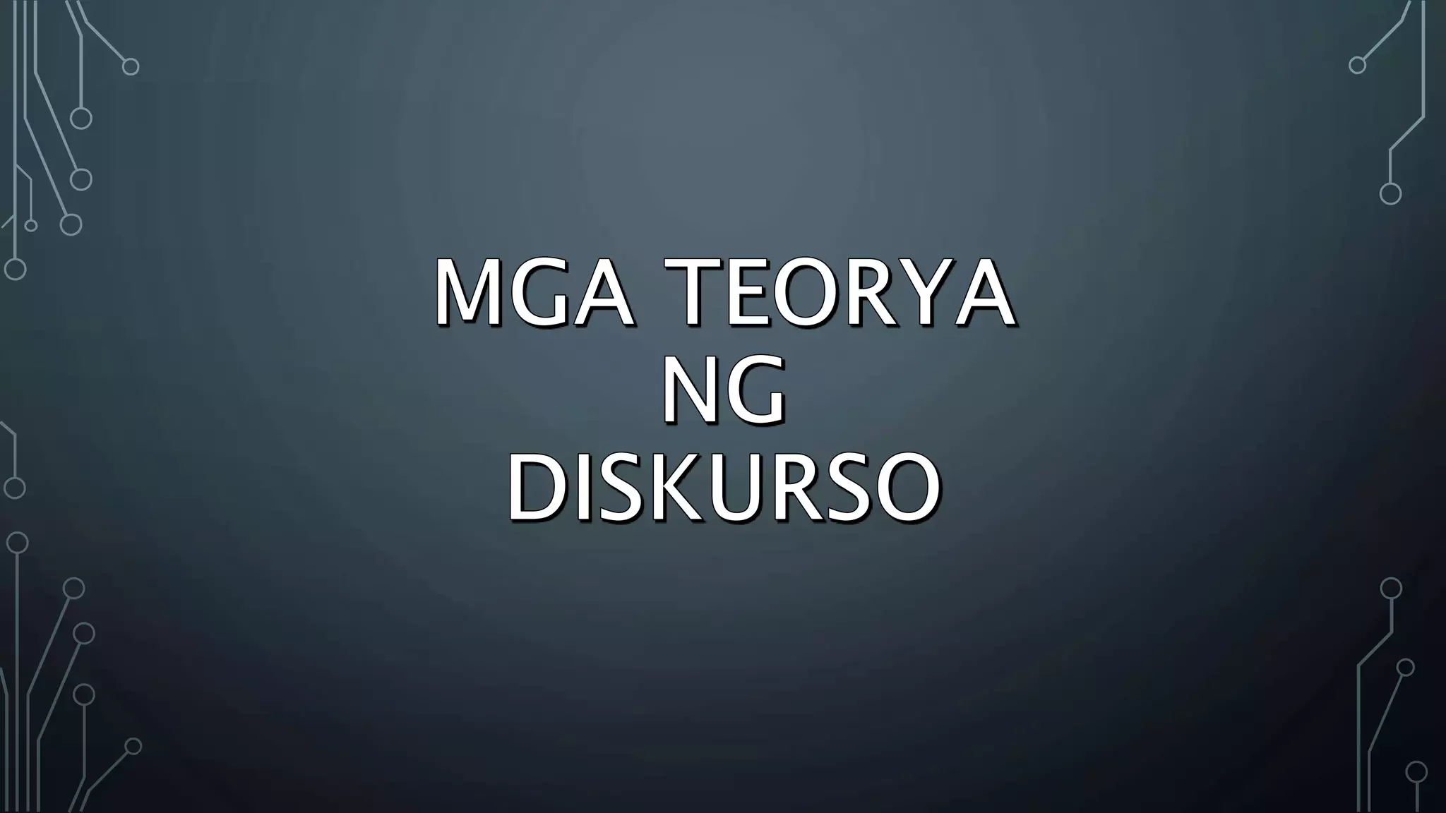 Diskurso | PPTX