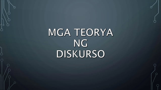 Diskurso | PPTX