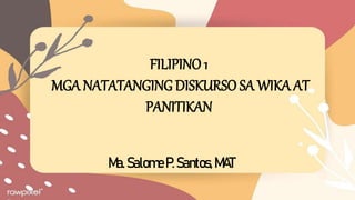 Diskurso-Unang-bahagi.pptx