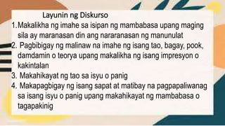 Diskurso-Unang-bahagi.pptx