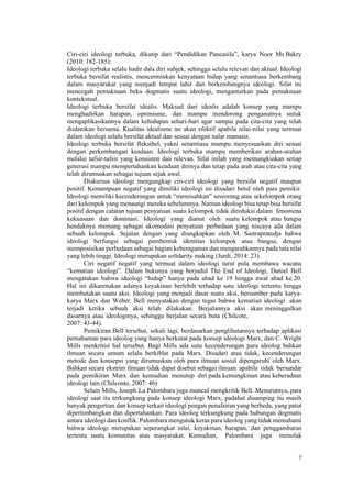 DISKURSUS TENTANG IDEOLOGI | PDF