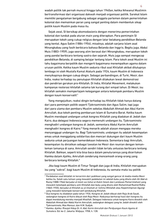 Diskusi islampolitik-luthfiassyaukanie | PDF