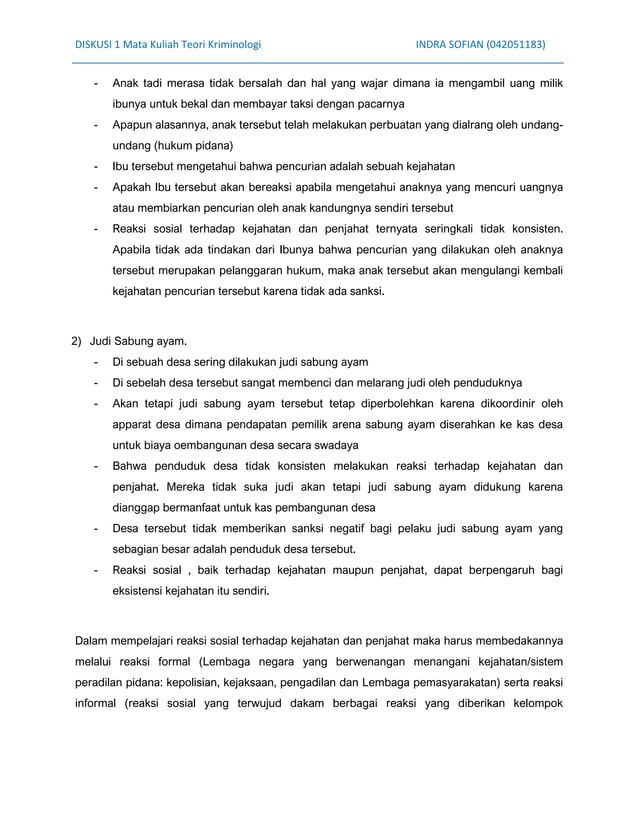 Diskusi 1 Teori Kriminologi 4302 Indra Sofian 042051183 - Copy.pdf
