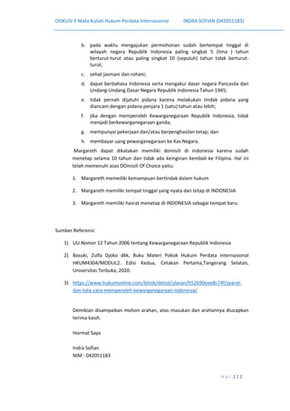 Diskusi 3 Hukum Perdata Internasional Status Kewarganegaraan.pdf