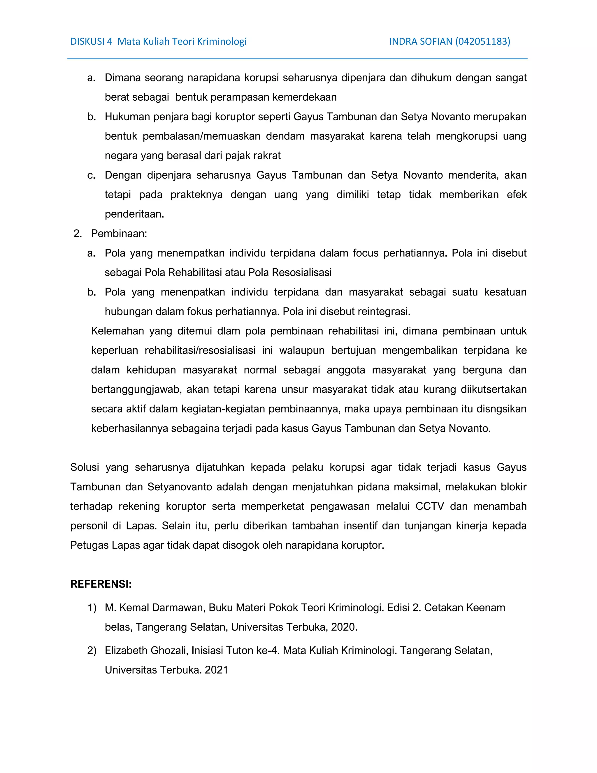 Diskusi 4 Teori Kriminologi 4302 Indra Sofian 042051183.doc - Copy.pdf