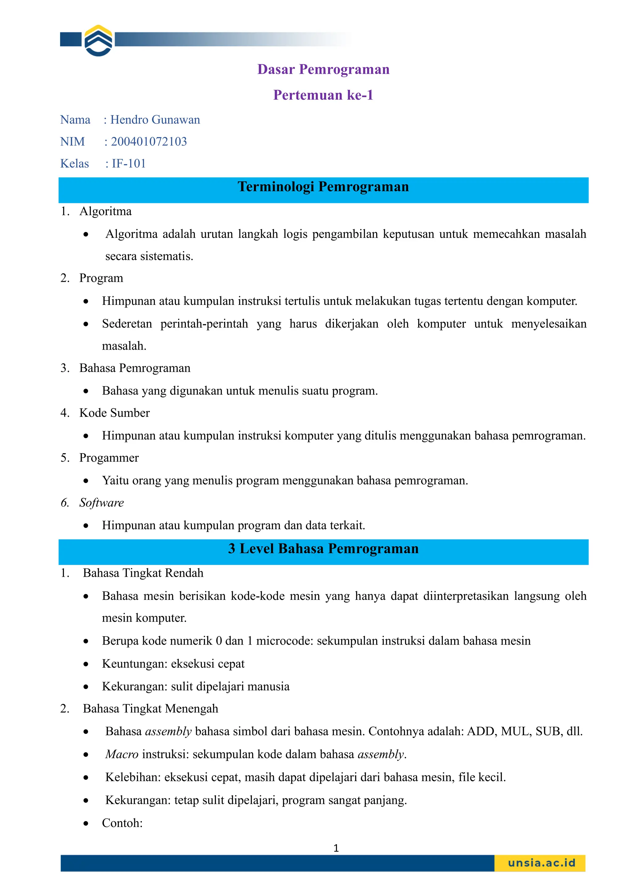 Diskusi Dasar Pemrograman Pertemuan Ke-1.pdf