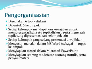 Diskusi Kelas.pptx | Free Download