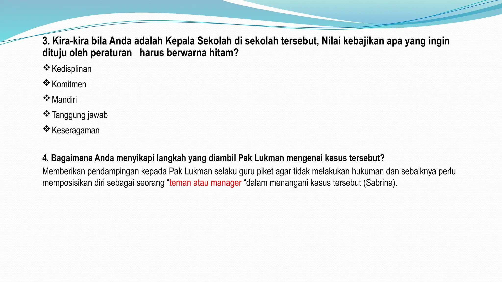 diskusi kelompok 3.pptx calon guru penggerak | PPT