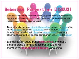Diskusi | PPTX