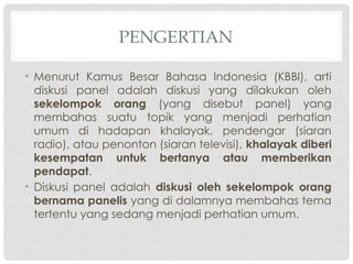 materi Diskusi panel dan seminar XII.pptx