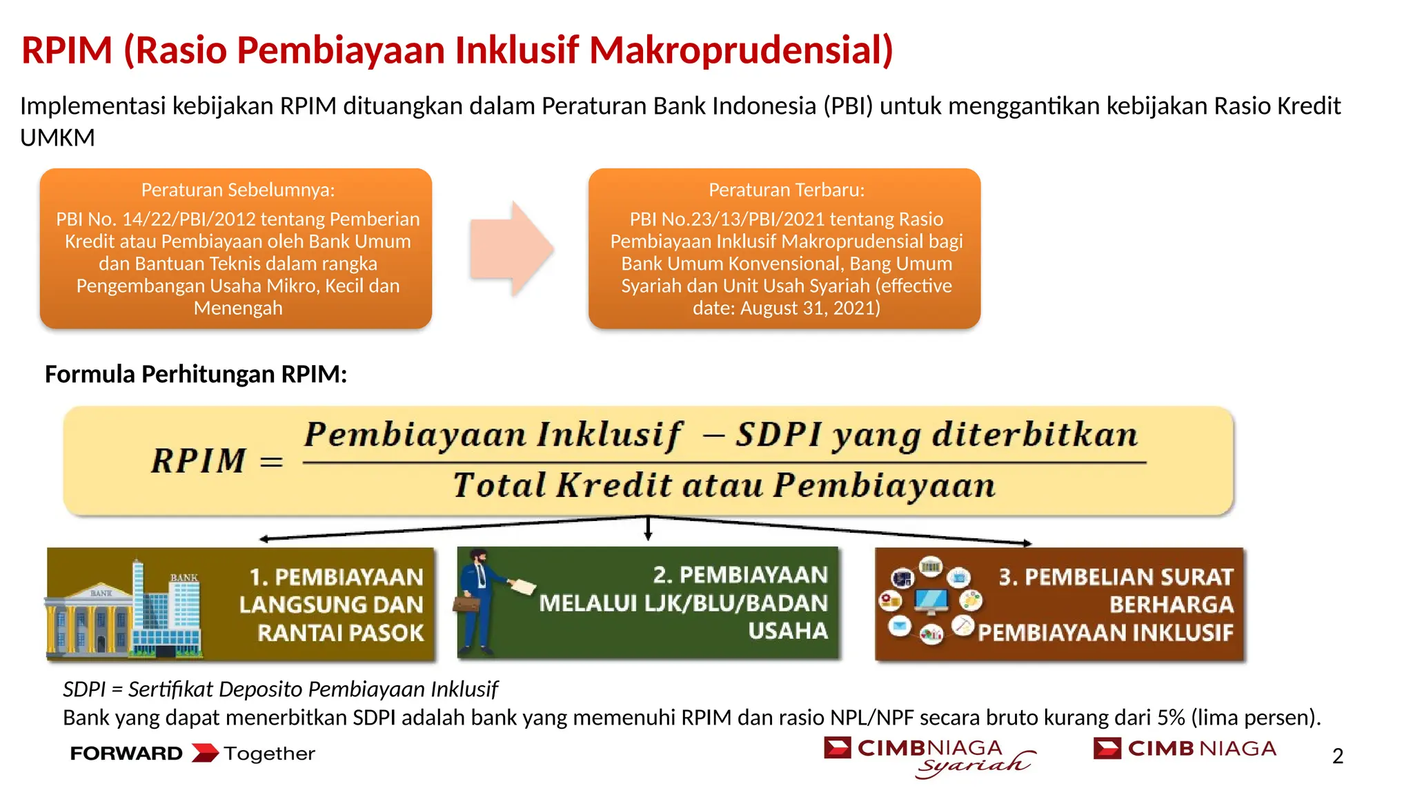 Diskusi RPIM bank indonesia materi terbaru | PPTX