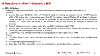 Diskusi RPIM bank indonesia materi terbaru | PPTX
