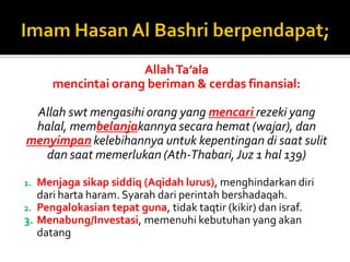 fiqh perencanaan keuangan | PDF