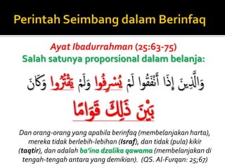 Diskusi ulumuddin syariah 2014 (fiqh pengelolaan harta) | PPT