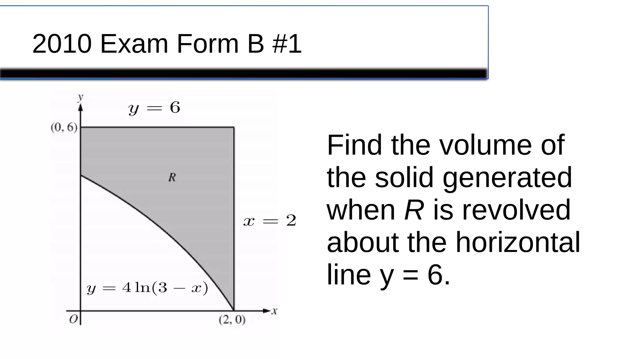 Volume: Using Disks and Washers | ODP