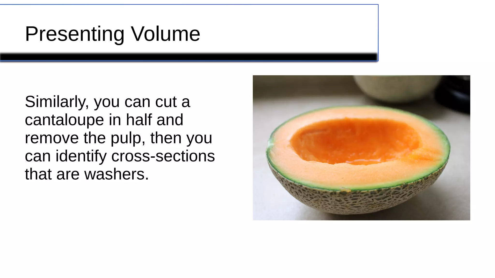 Volume: Using Disks and Washers | ODP