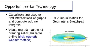 Volume: Using Disks and Washers | ODP