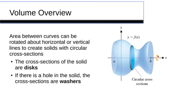 Volume: Using Disks and Washers | ODP