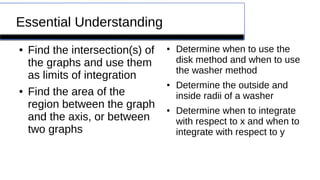 Volume: Using Disks and Washers | ODP