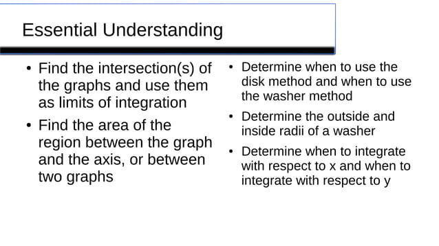 Volume: Using Disks and Washers | ODP