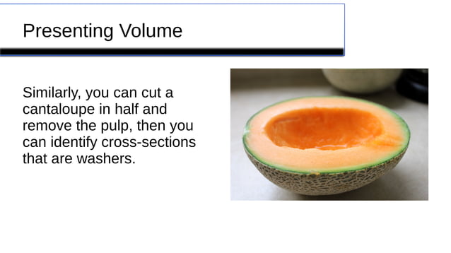 Volume: Using Disks and Washers | ODP