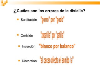 Dislalia | PPT
