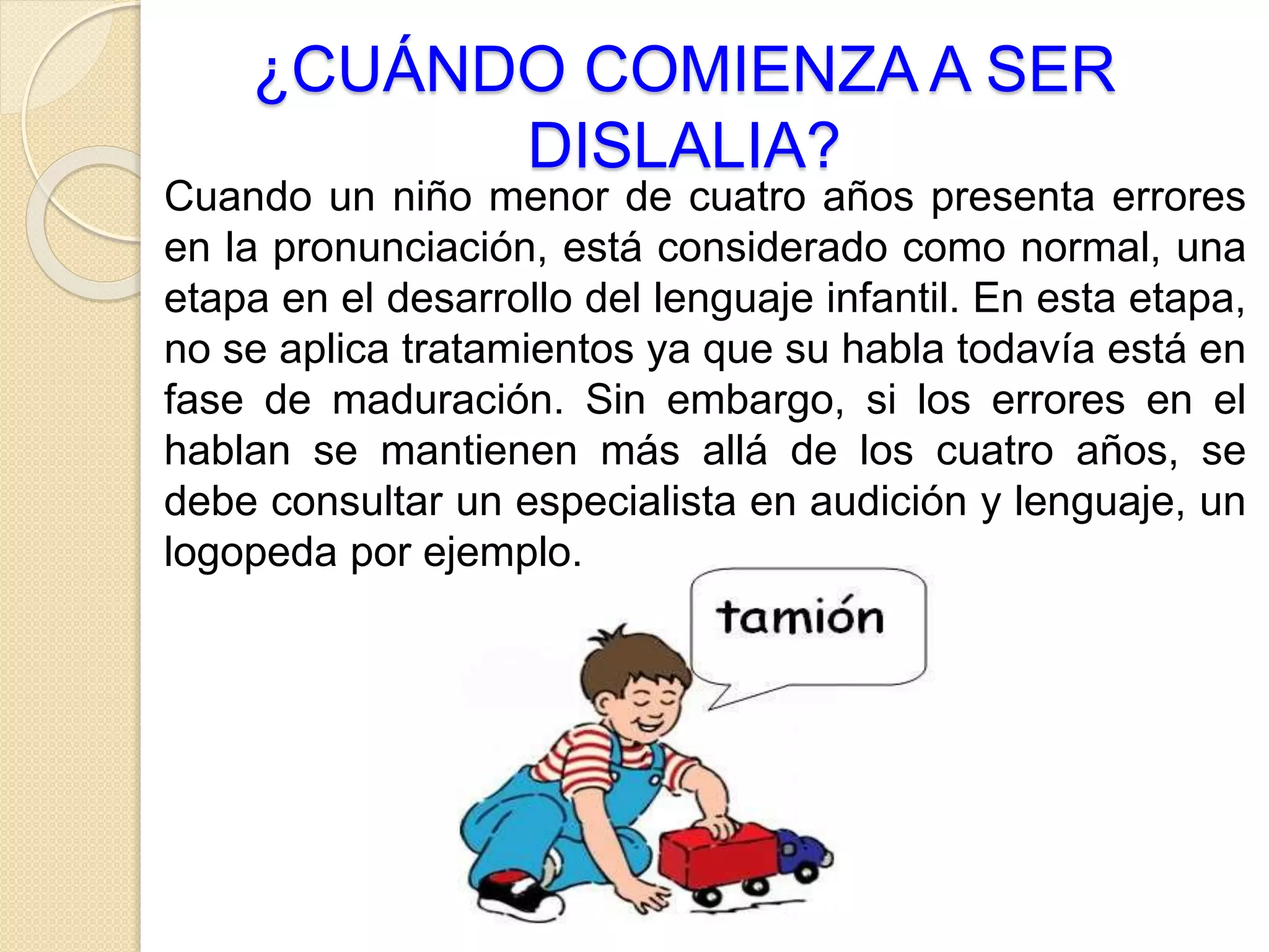 Dislalia | PPTX