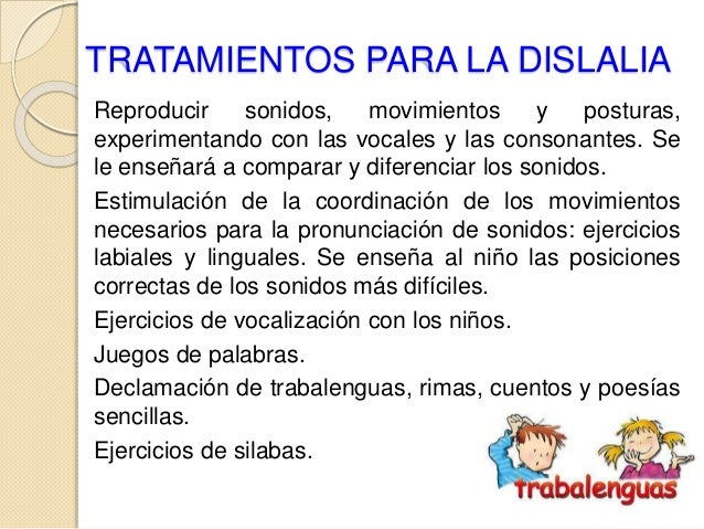 Qué Es La Dislalia Y Cuáles Son Sus Síntomas Y Tratamiento – JSAK