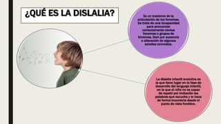Dislalia | PPTX
