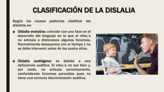 Dislalia | PPTX