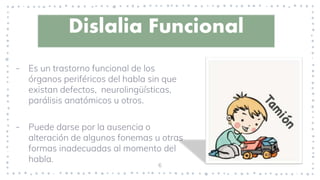 Dislalia | PPTX