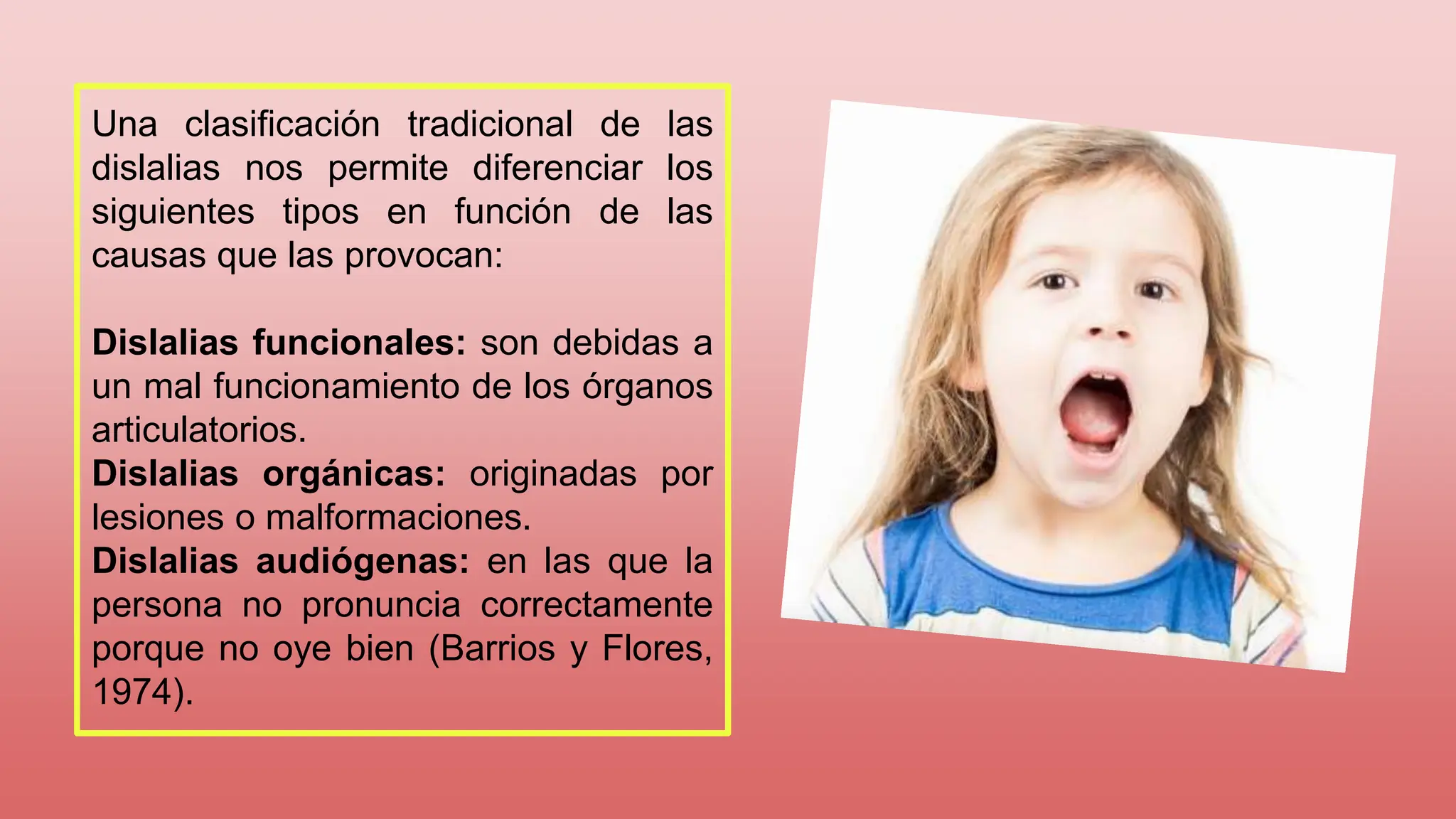 CARACTERISTICAS DE LA DISLALIA FUNCIONAL | PPTX