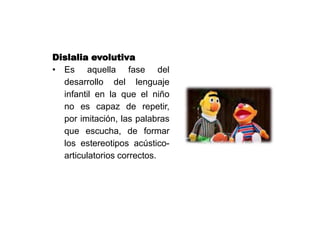 Dislalia | PPTX