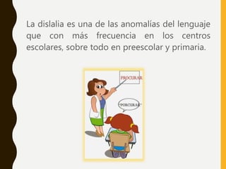 Dislalia funcional | PPTX