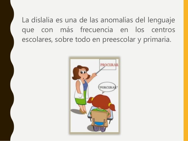 Dislalia Funcional. Concepto. _ Dislalia: principais características ...
