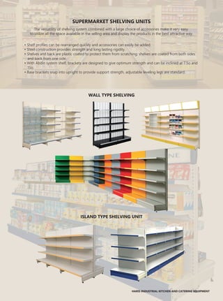 DISPLAY SHELVING UNIT | PDF